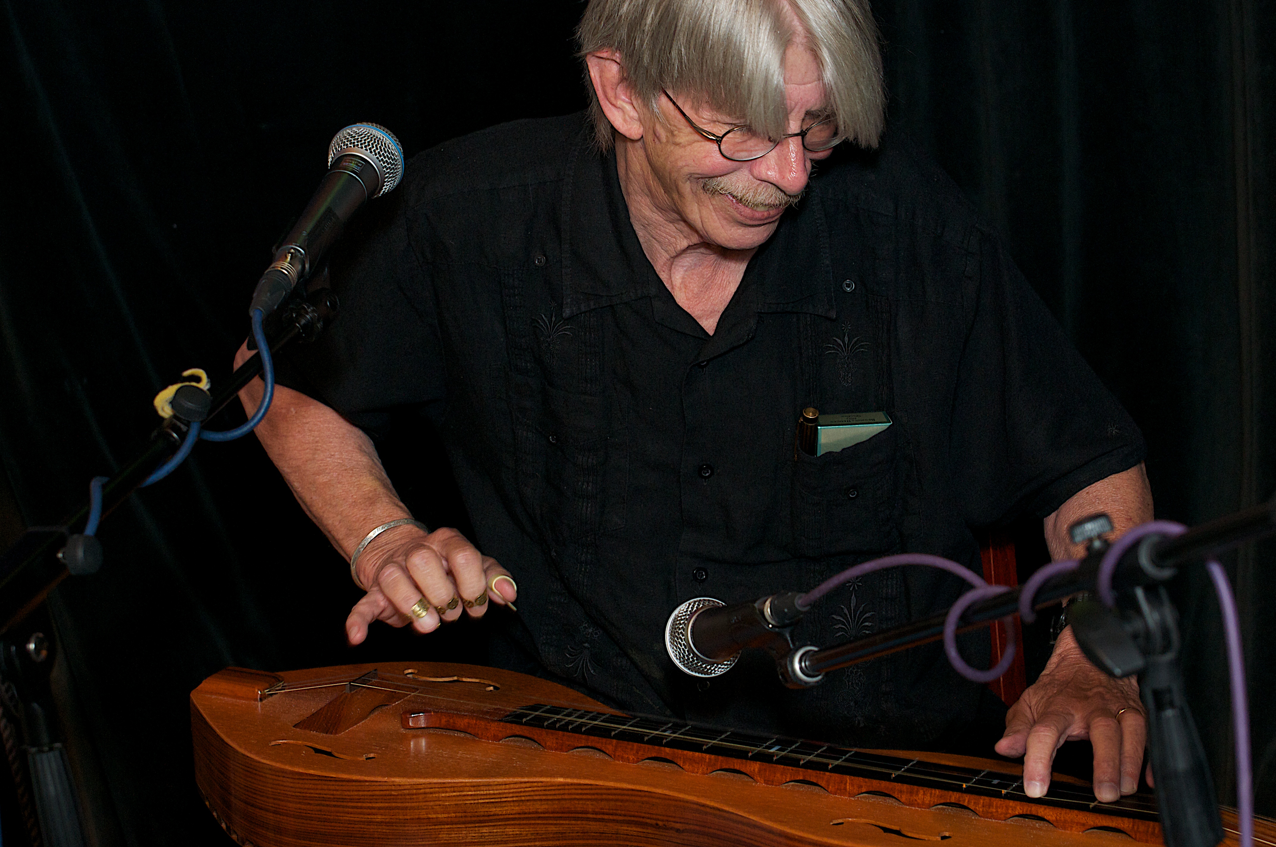 OPENING ACT JOHN BLOSSER — Luna Star Cafe