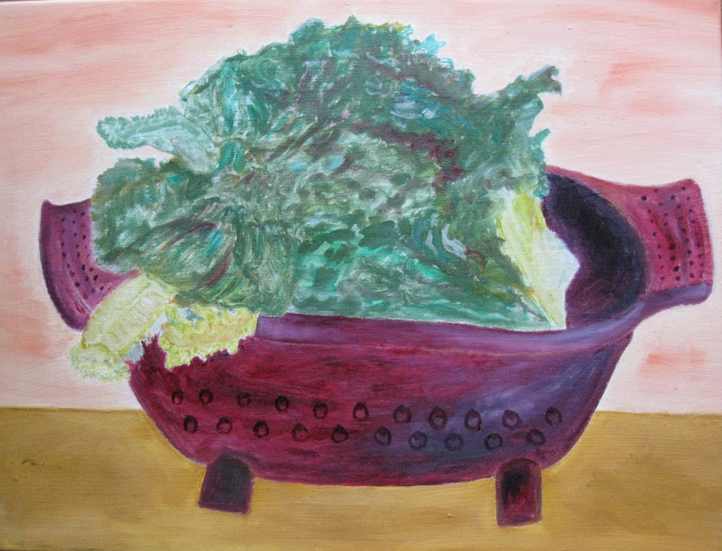 Household Portraits: Paintings by Susan Weiss — Luna Star Cafe