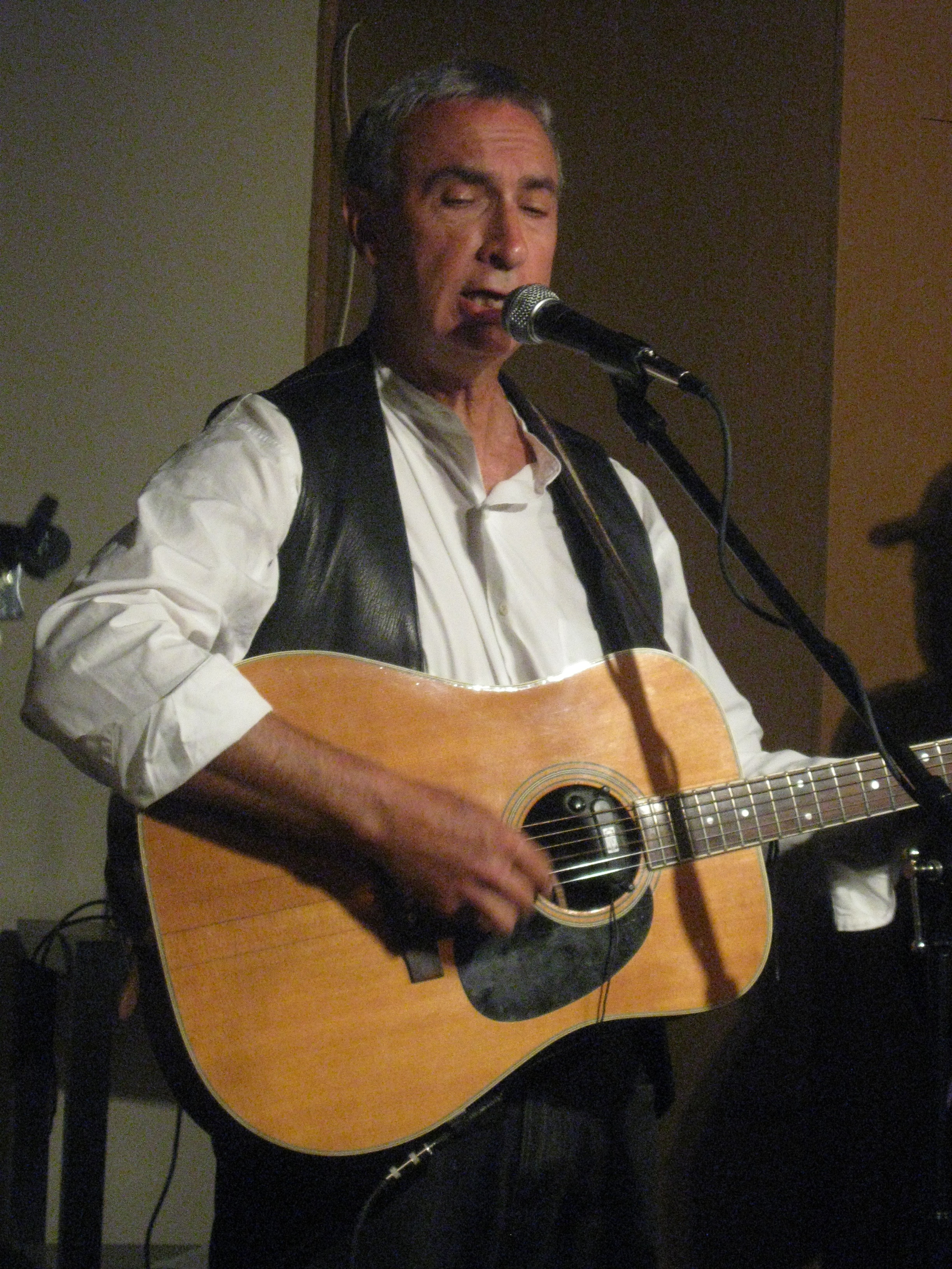 EVAN FRANKEL-NEW YORK BRED SINGER-SONGWRITER — Luna Star Cafe