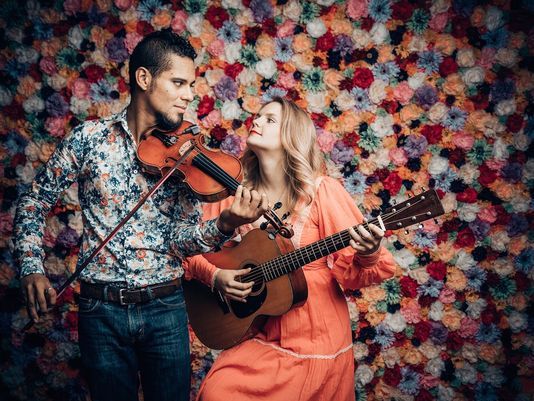 VIOLET BELL — Luna Star Cafe