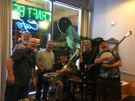 FOLK CLUB OF SOUTH FLORIDA PRESENTS HOT JAVA BAND — Luna Star Cafe