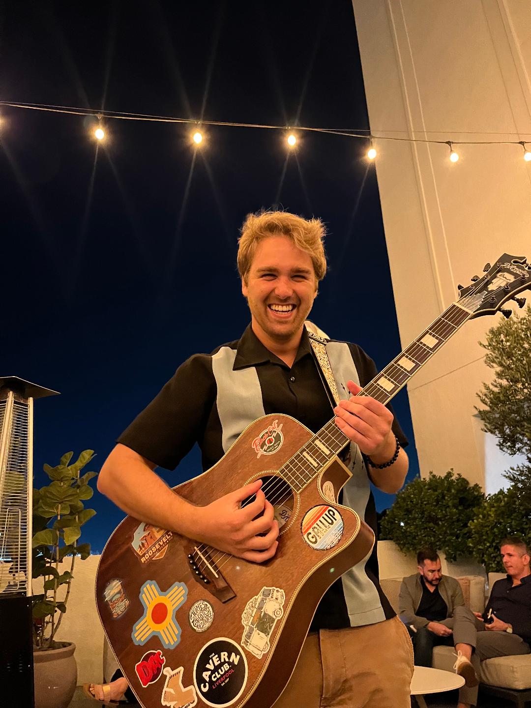 S.F.F.A.M.C PRESENTS DANIEL GALLUP SINGER-SONGWRITER — Luna Star Cafe