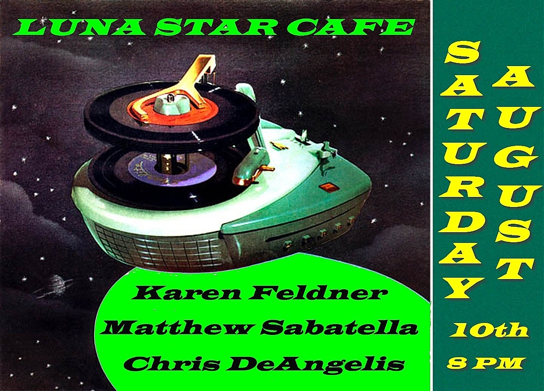 CHRIS DeANGELIS SMALL SONGS WITH SPECIAL GUESTS KAREN FELDNER & MATTHEW ...