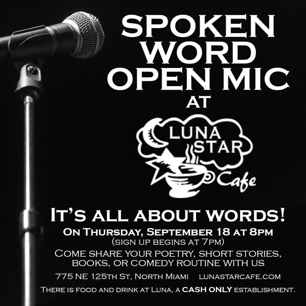Luna Star Cafe | South Florida Live Music Listening Venue